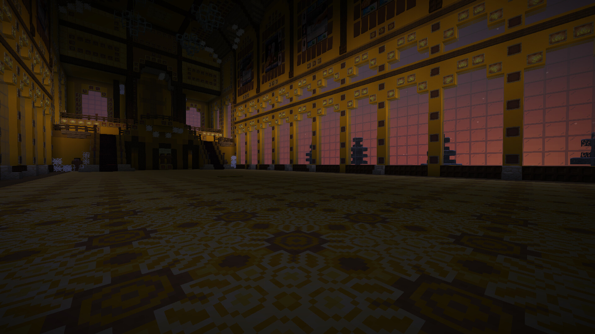 Anastasia - Ballroom Abandoned Minecraft Map