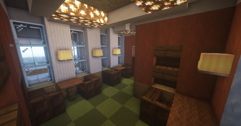 S.S. Karlsruhe 1923 Minecraft Map