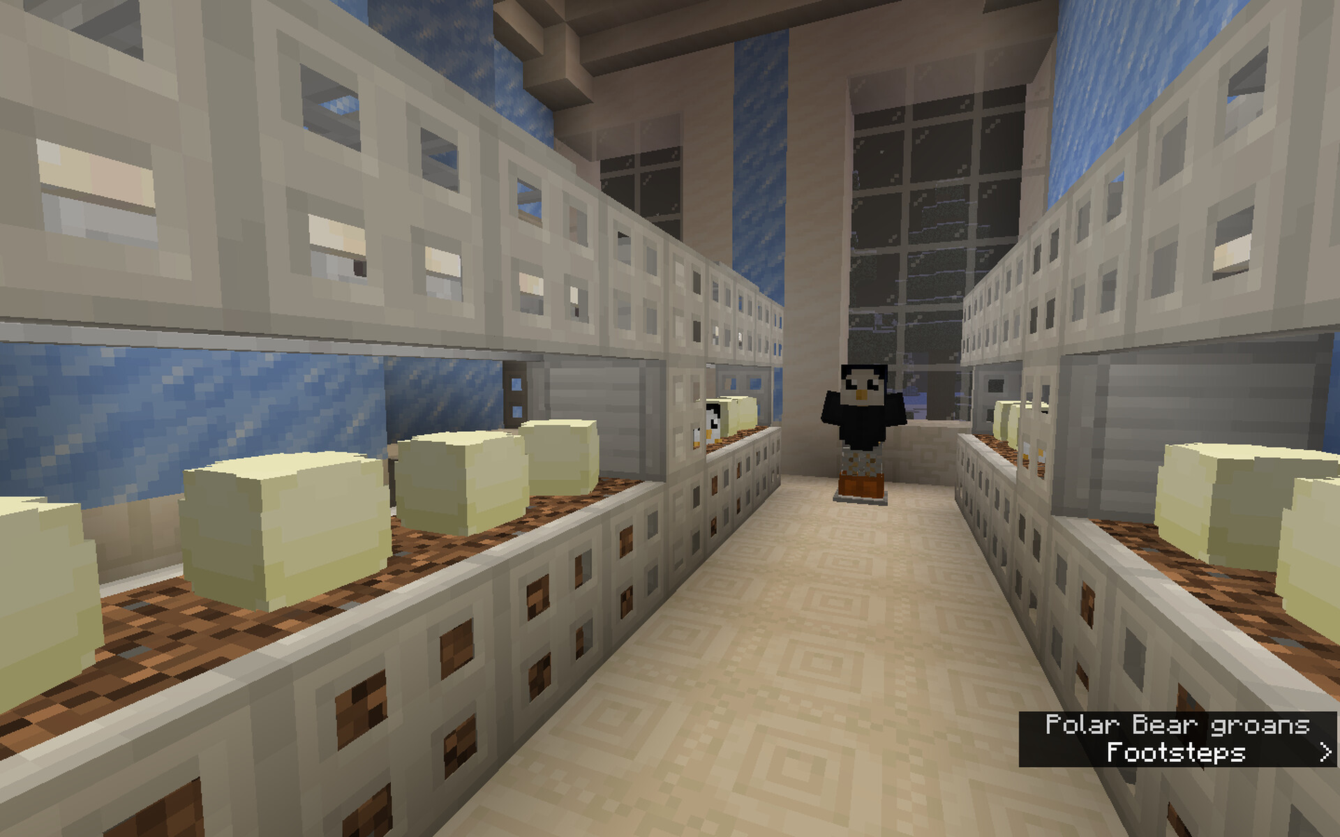 Penguin Temple - Murder Mystery - Roleplay - Minecraft Map