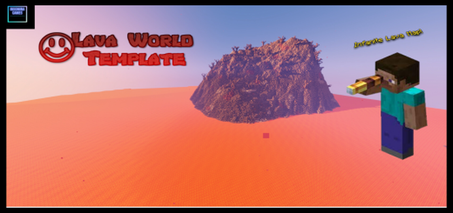 Volcano map Minecraft Map