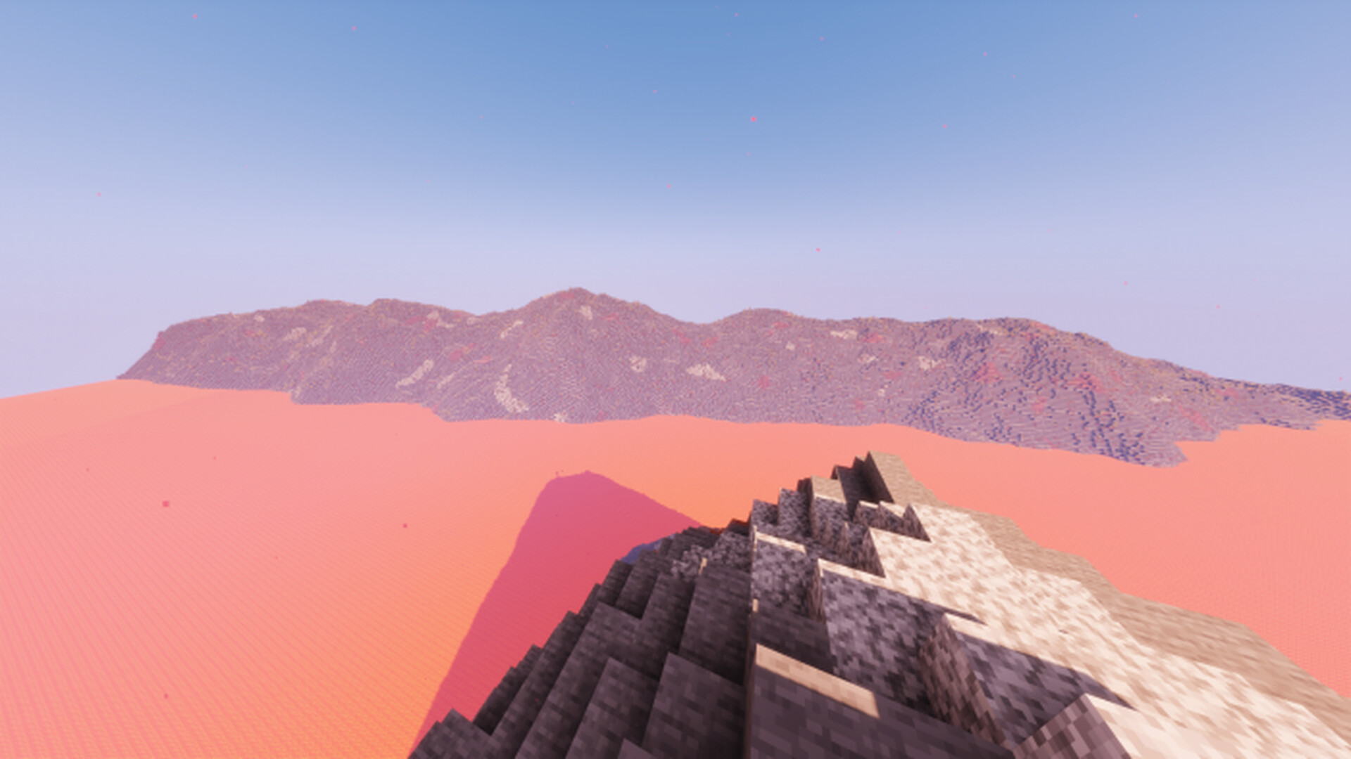 Volcano map Minecraft Map