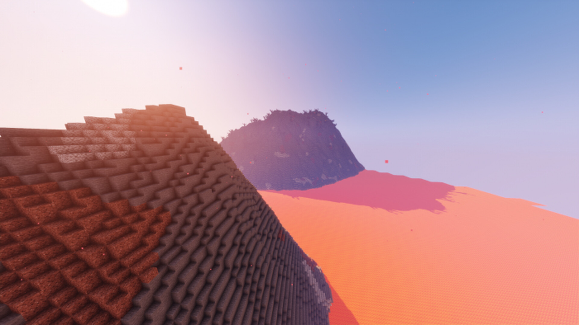 Volcano map Minecraft Map