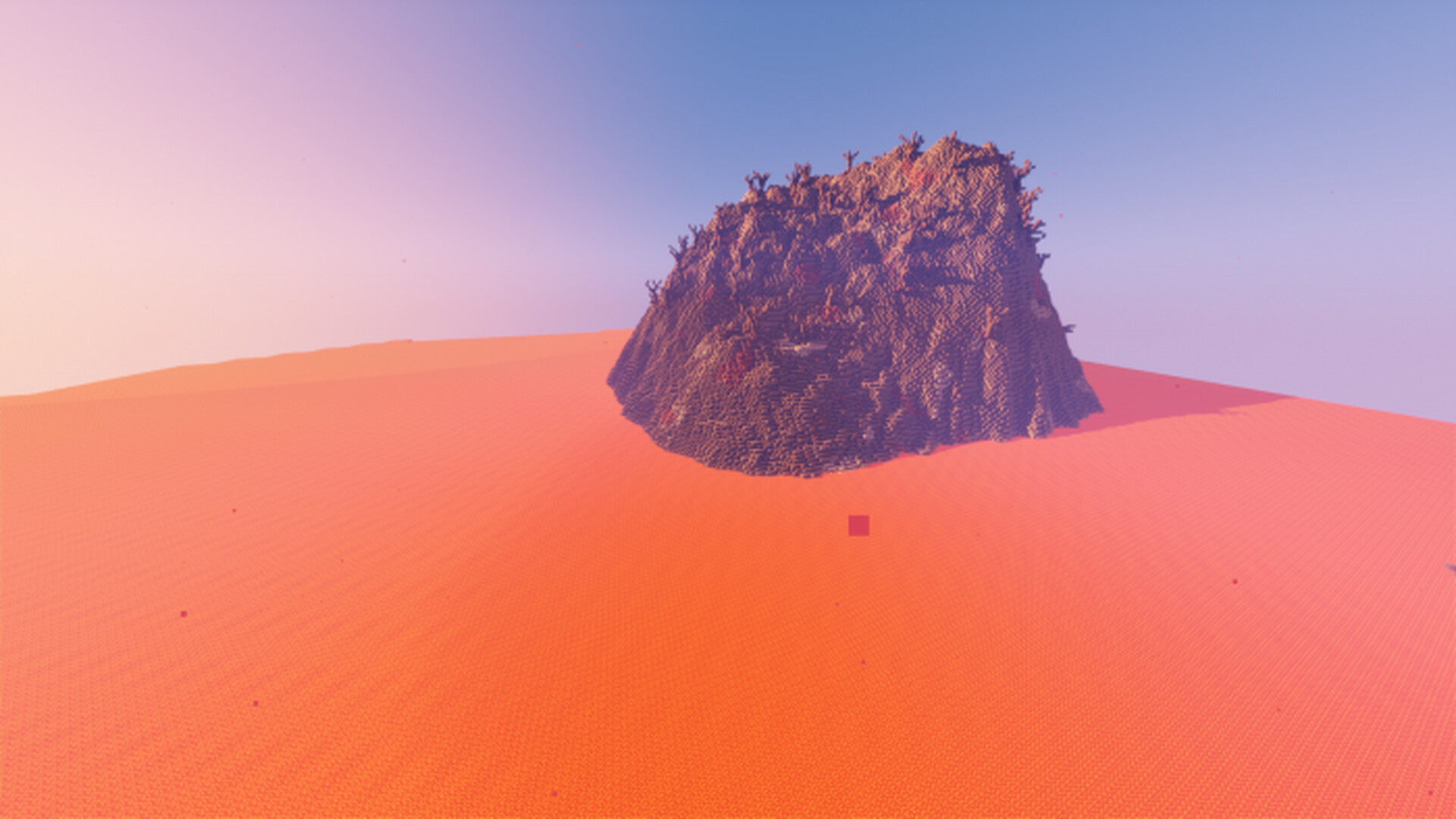 Volcano map Minecraft Map