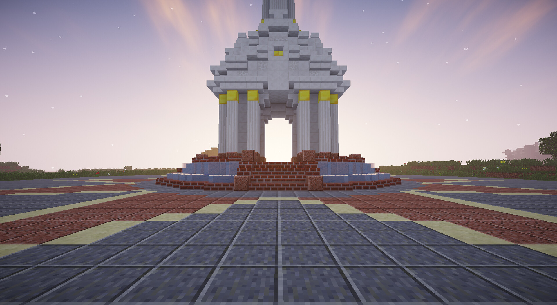 Maidan Independence Monument Minecraft Map