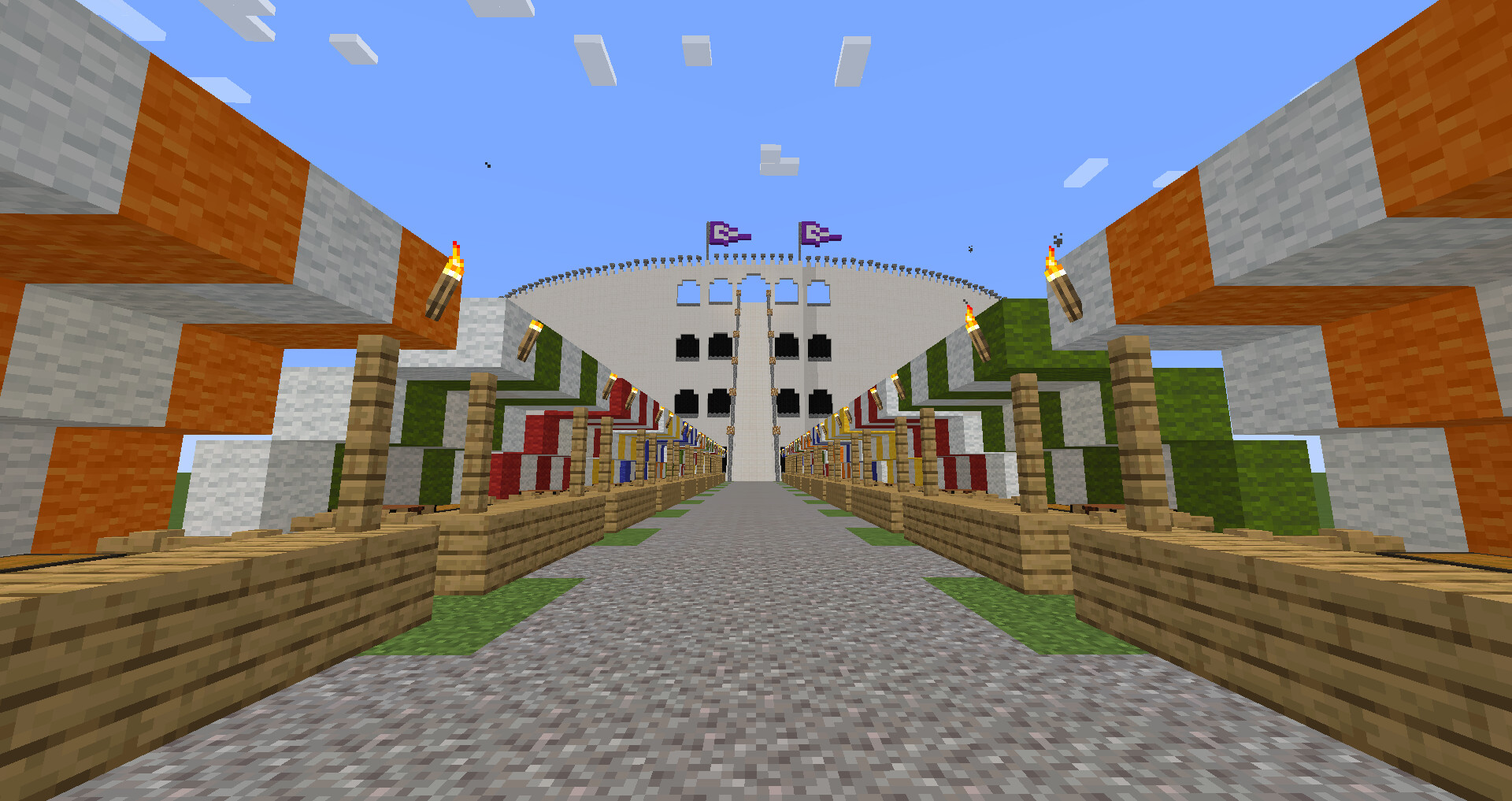 Classic Arena Minecraft Map