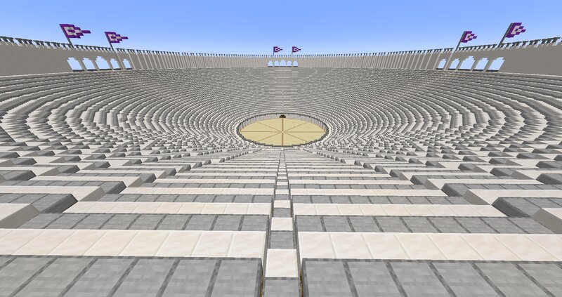 Classic Arena Minecraft Map