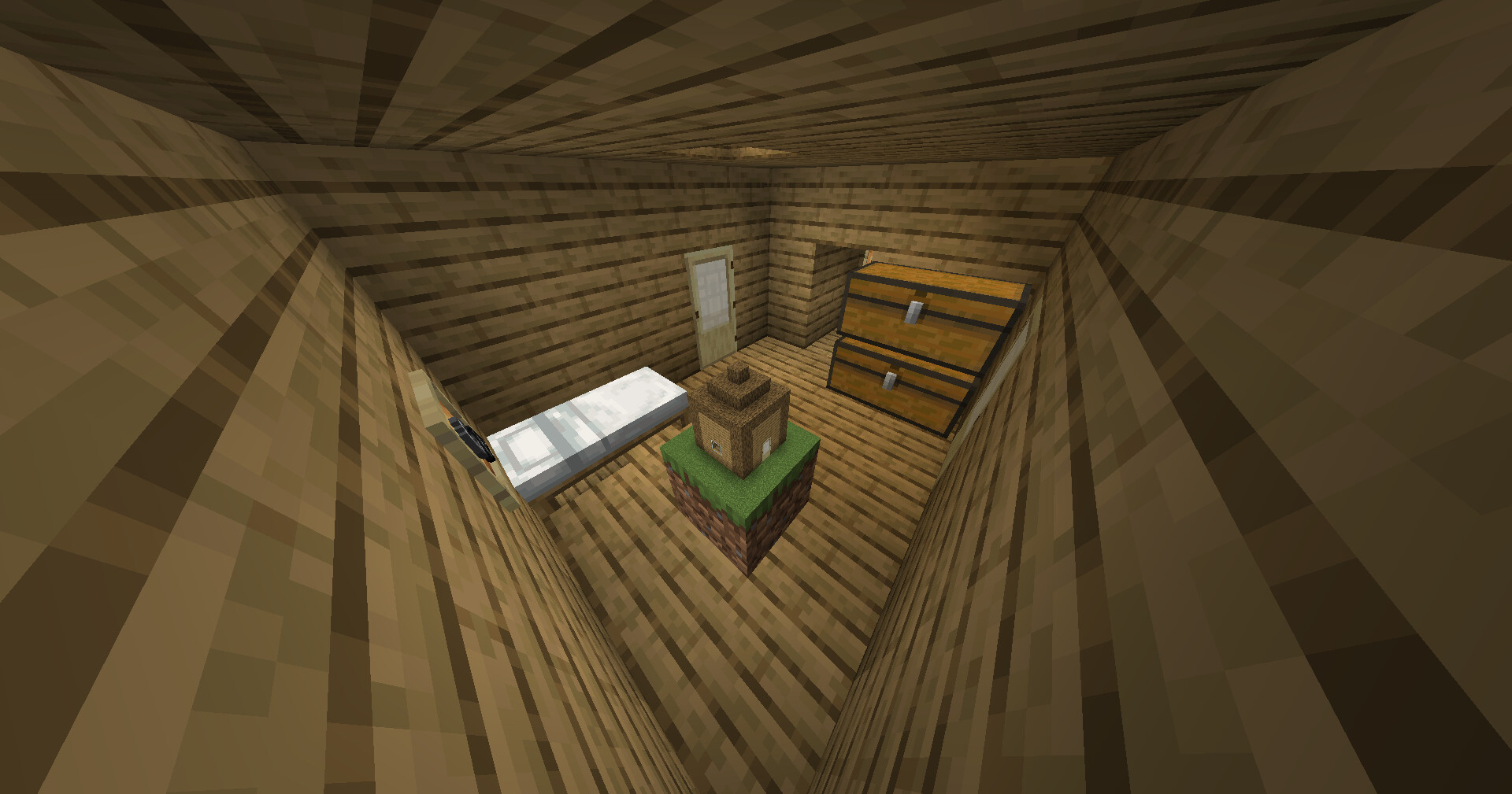 Immersive Portals House Minecraft Map