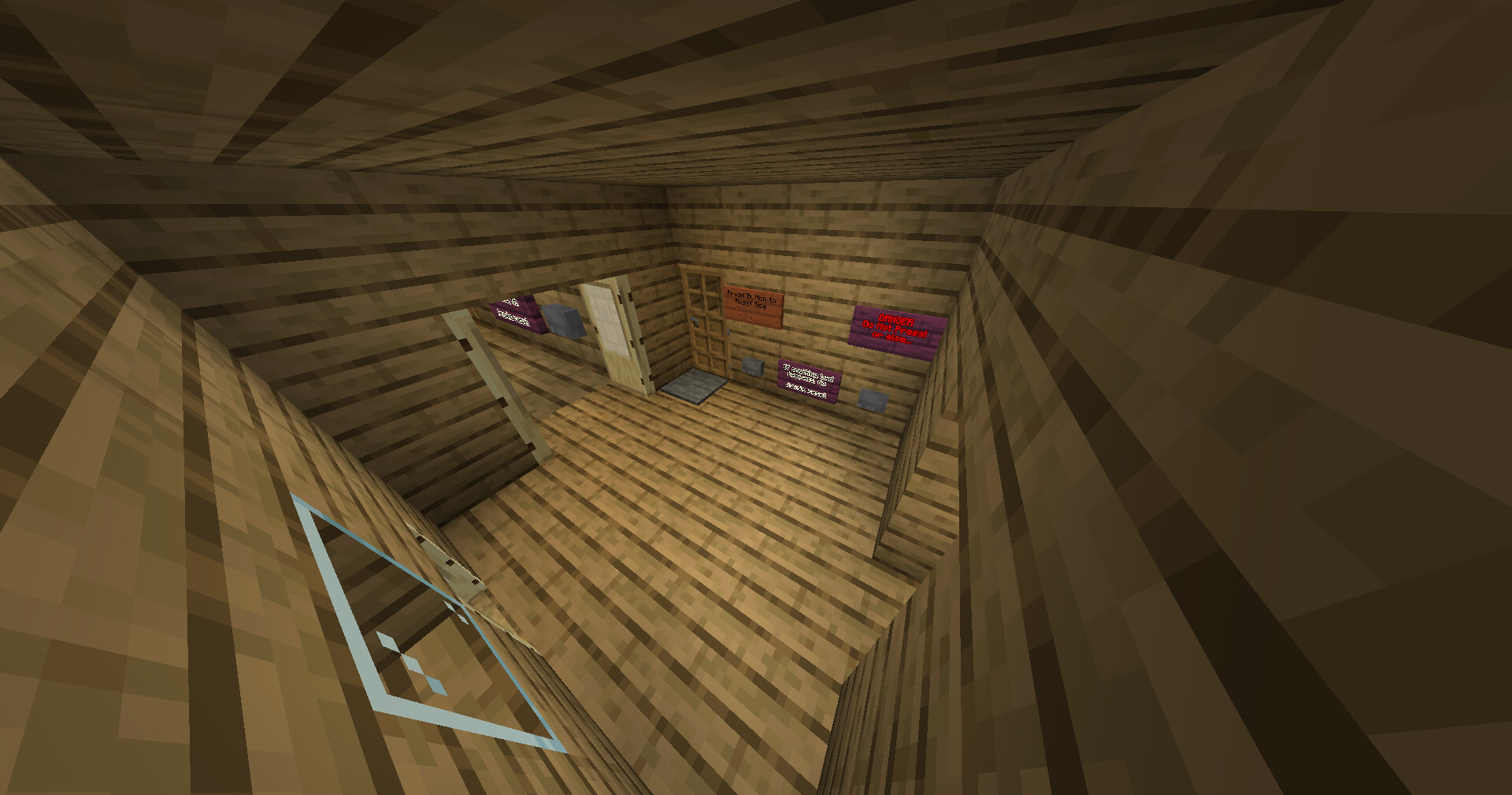 Immersive Portals House Minecraft Map
