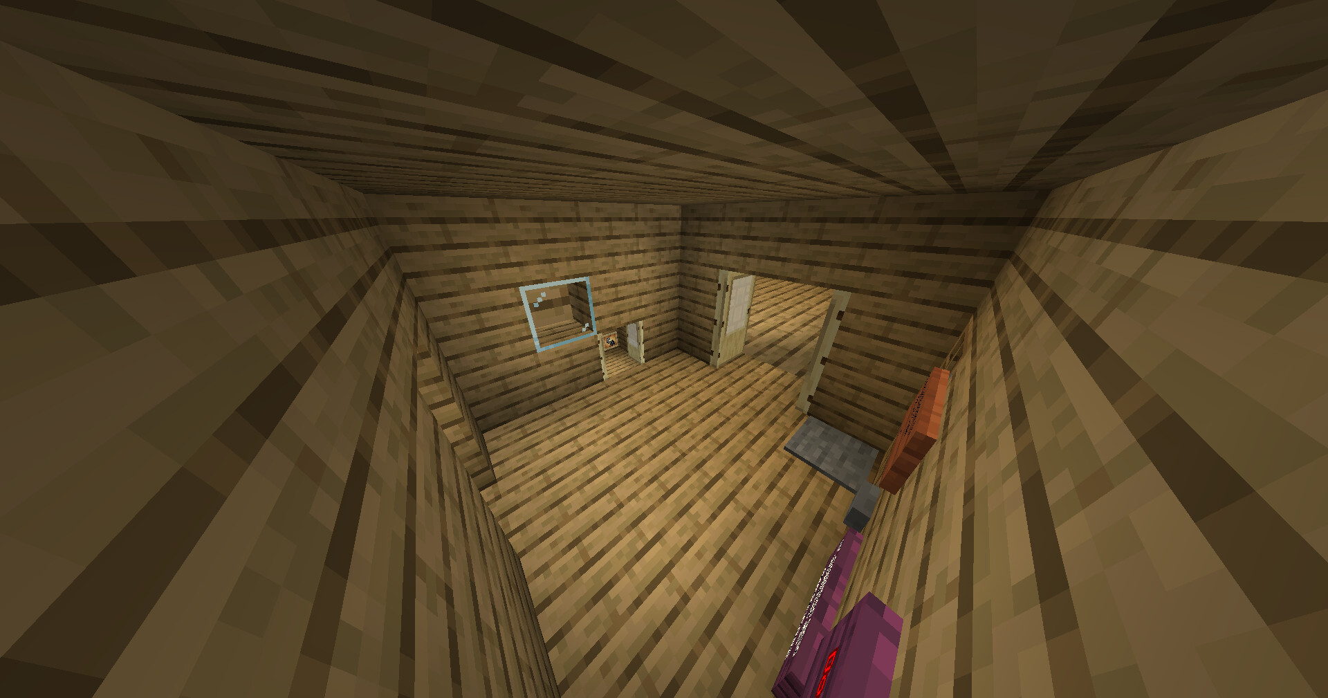 Immersive Portals House Minecraft Map