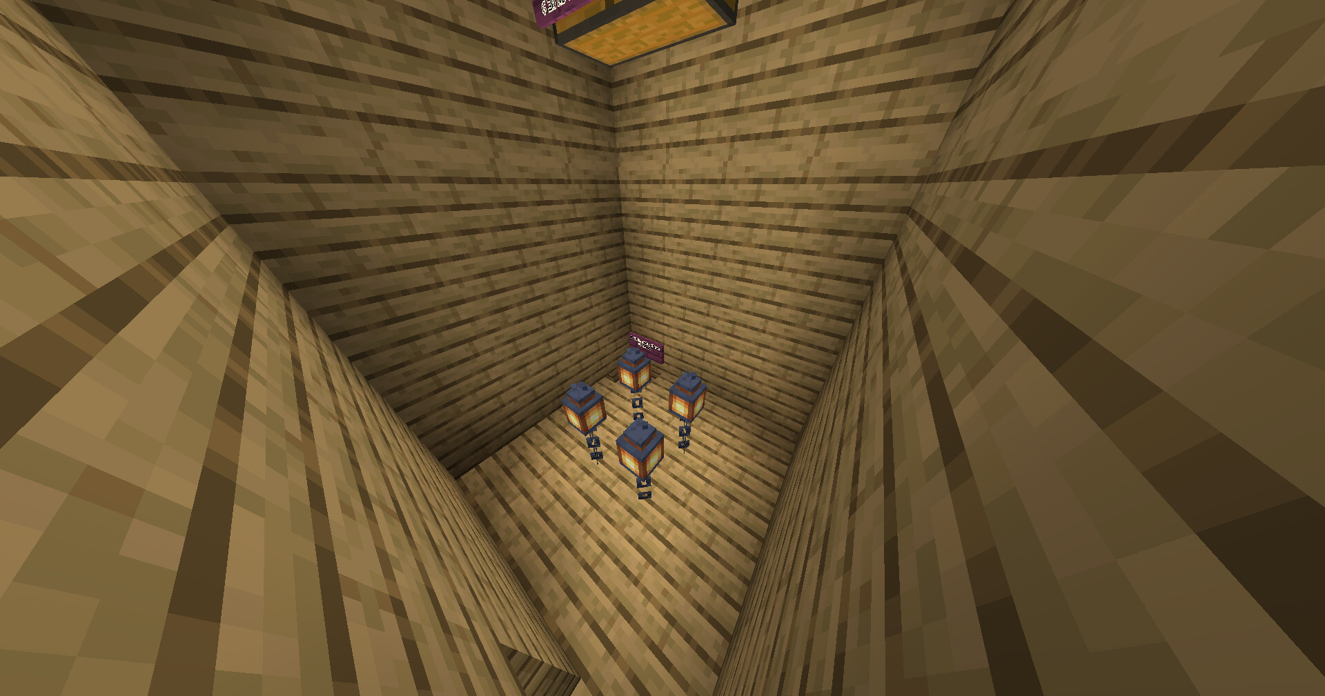 Immersive Portals House Minecraft Map