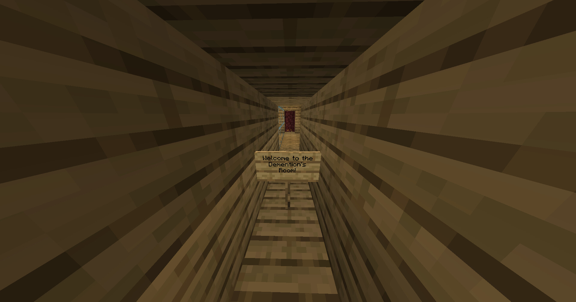 Immersive Portals House Minecraft Map