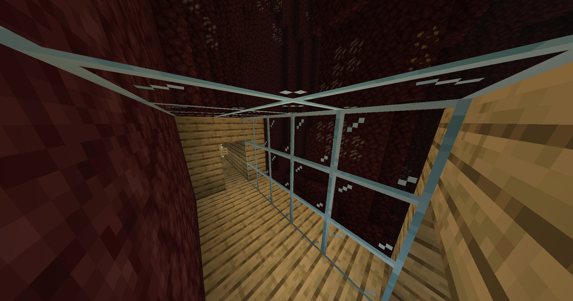 Immersive Portals House Minecraft Map
