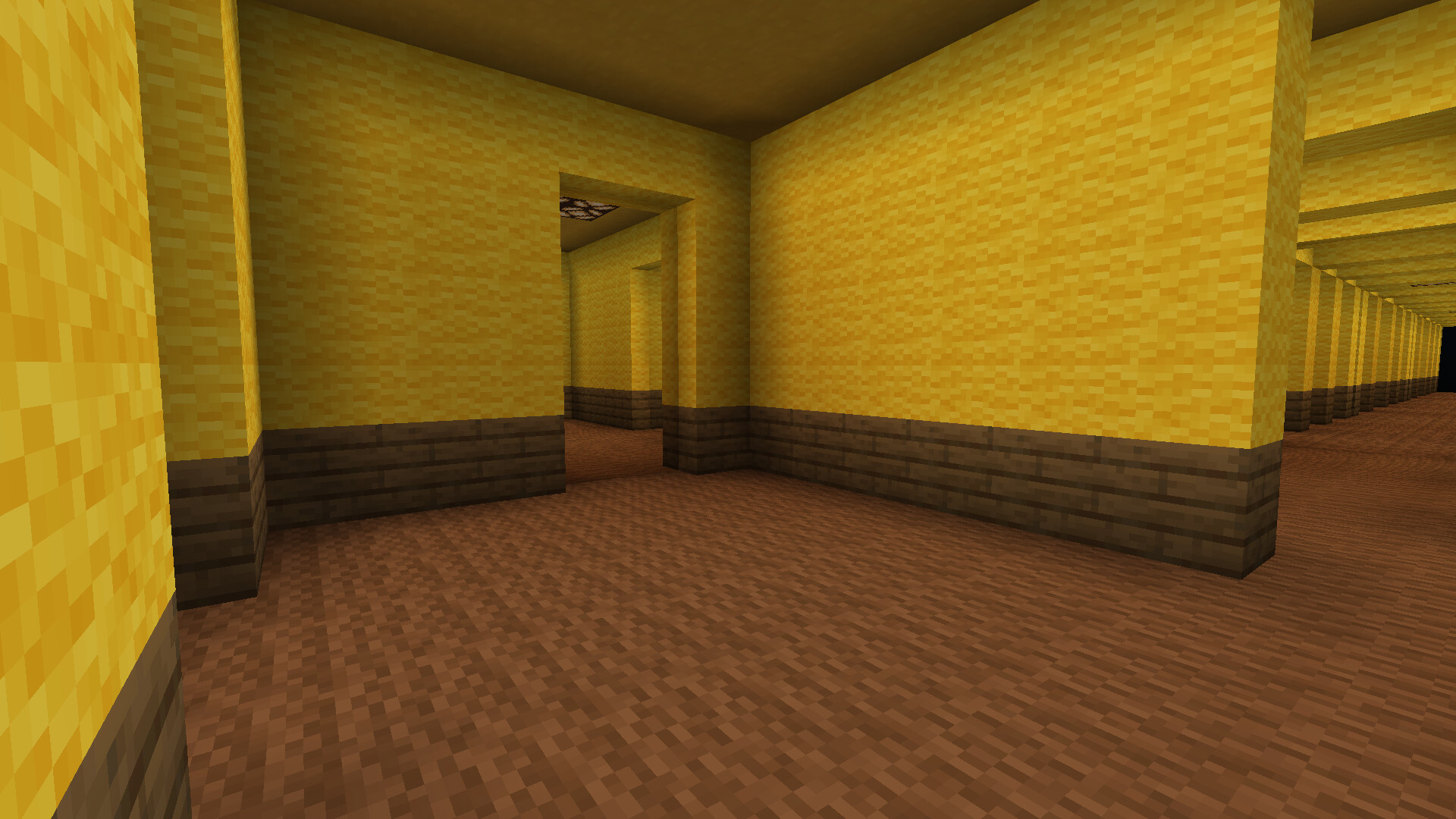 Backrooms v2 Minecraft Map