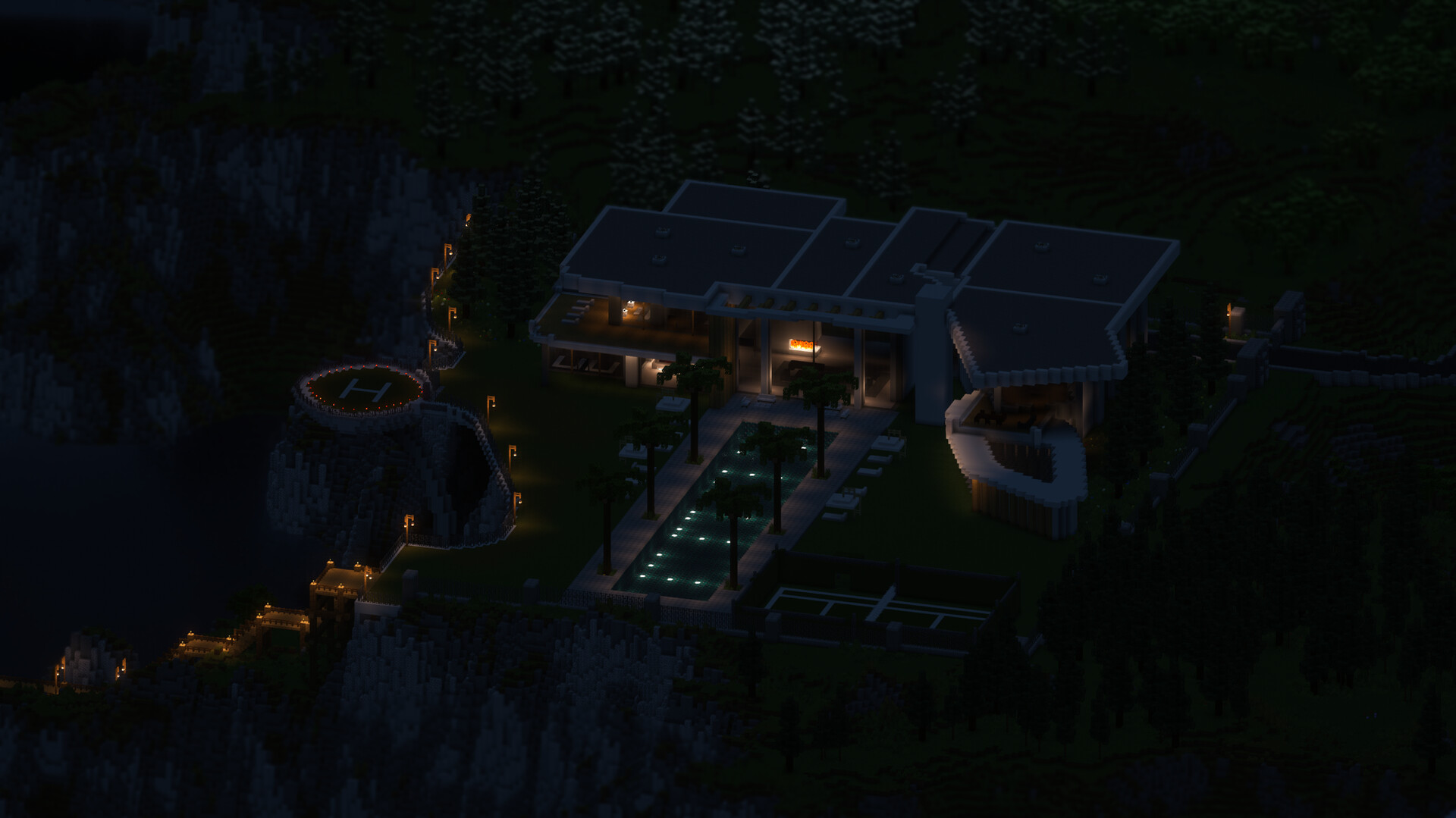 Villa Enso [1.16.4] Minecraft Map