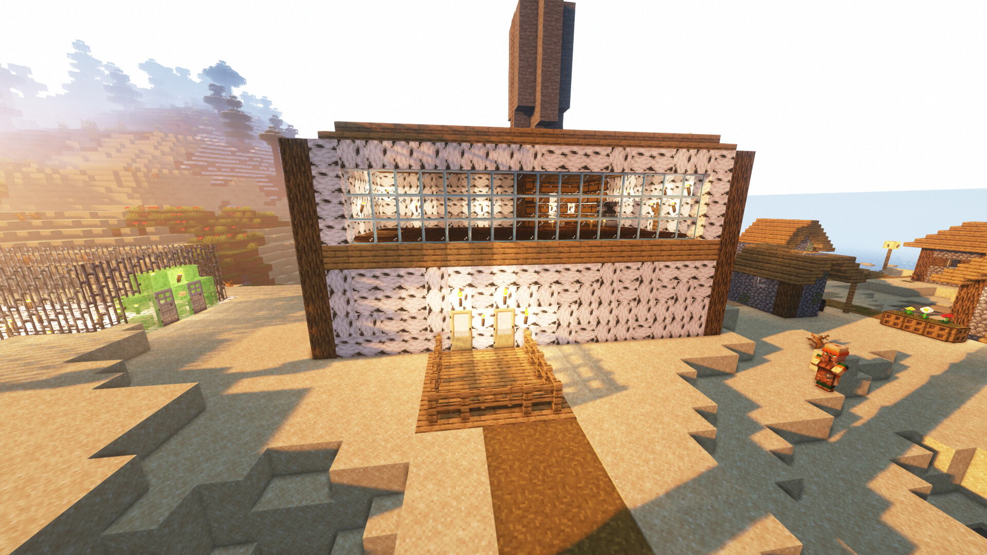 my server world Minecraft Map