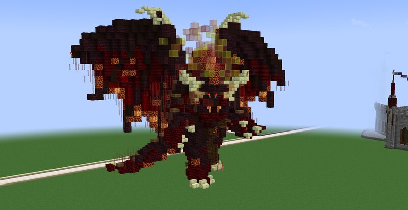 Balrog Minecraft Map