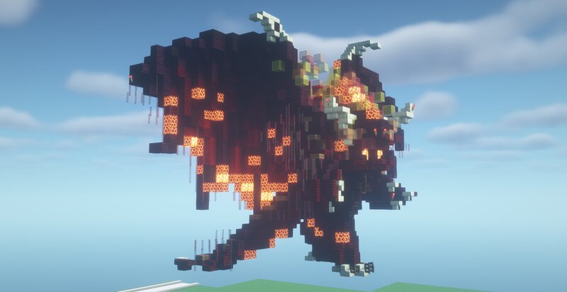 Balrog Minecraft Map