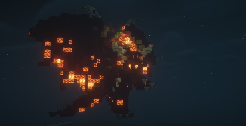Balrog Minecraft Map
