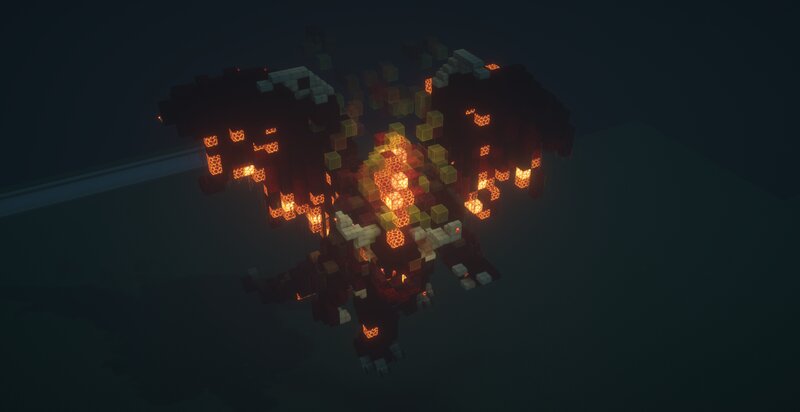 Balrog Minecraft Map