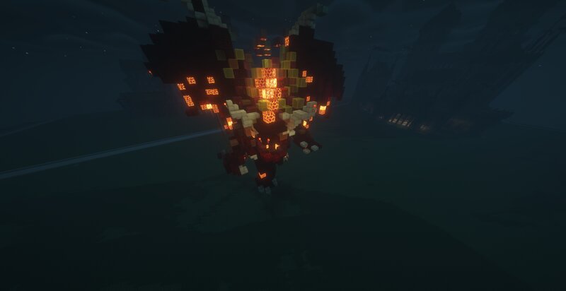 Balrog Minecraft Map