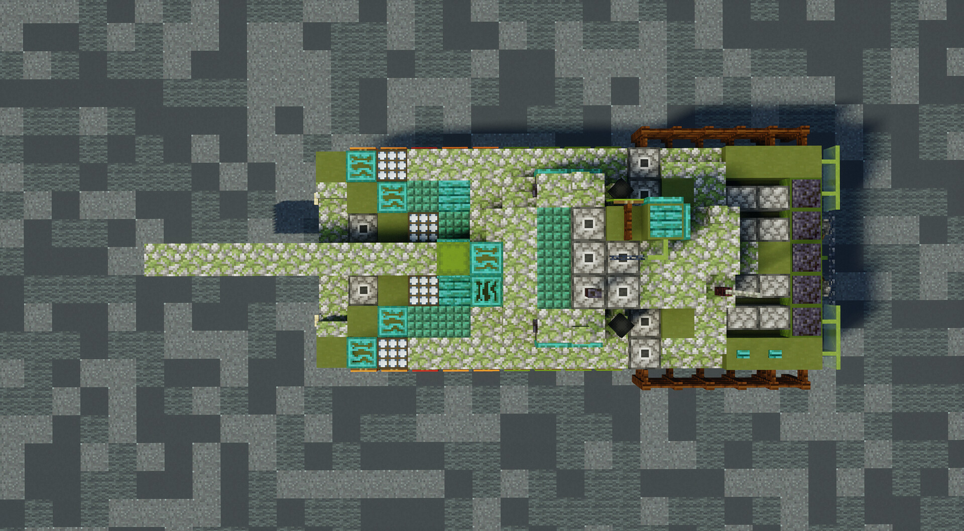 T-14 Armata - 2:1 Scale - Downloadable Minecraft Map