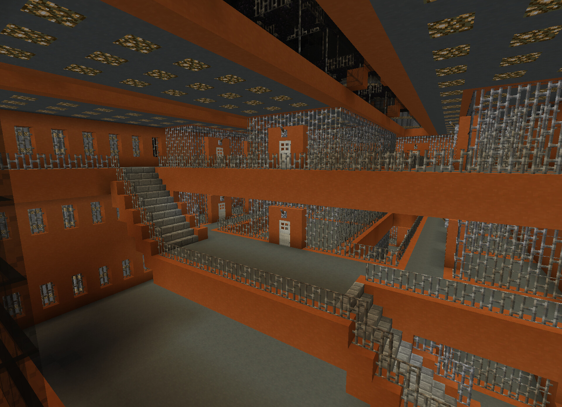 Skylands Map Ice - Alpha (Secret Base) Minecraft Map