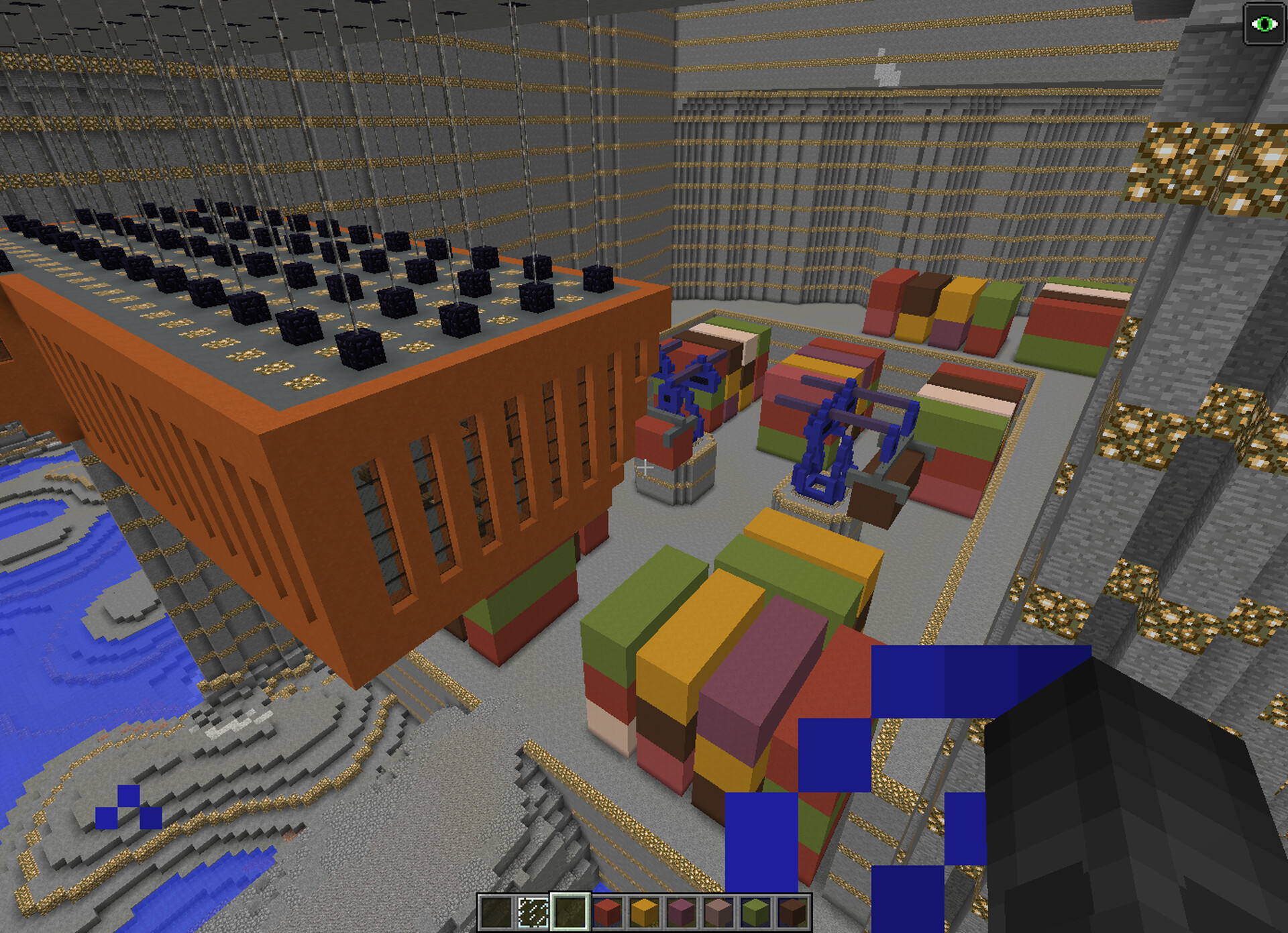 Skylands Map Ice - Alpha (Secret Base) Minecraft Map