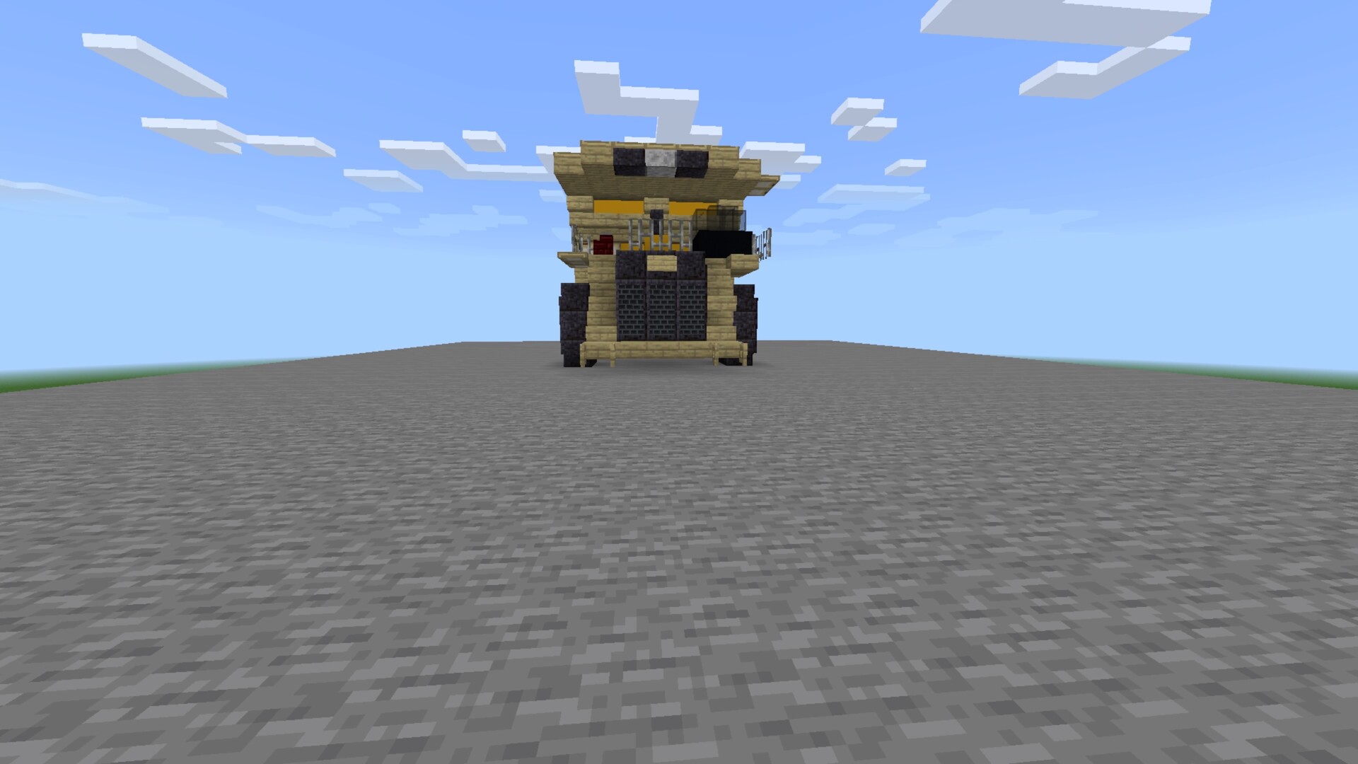 Cat 775g Mining Truck Minecraft Map