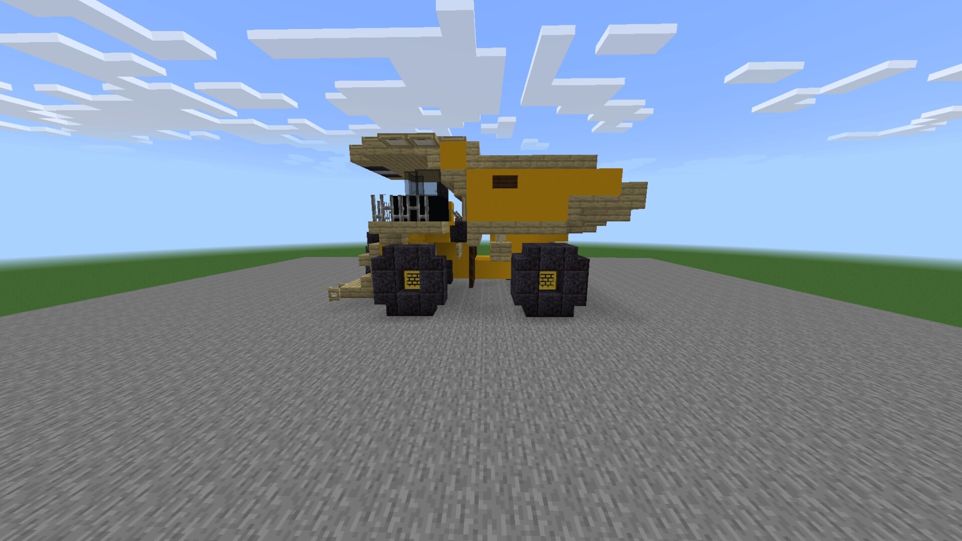 Cat 775g Mining Truck Minecraft Map