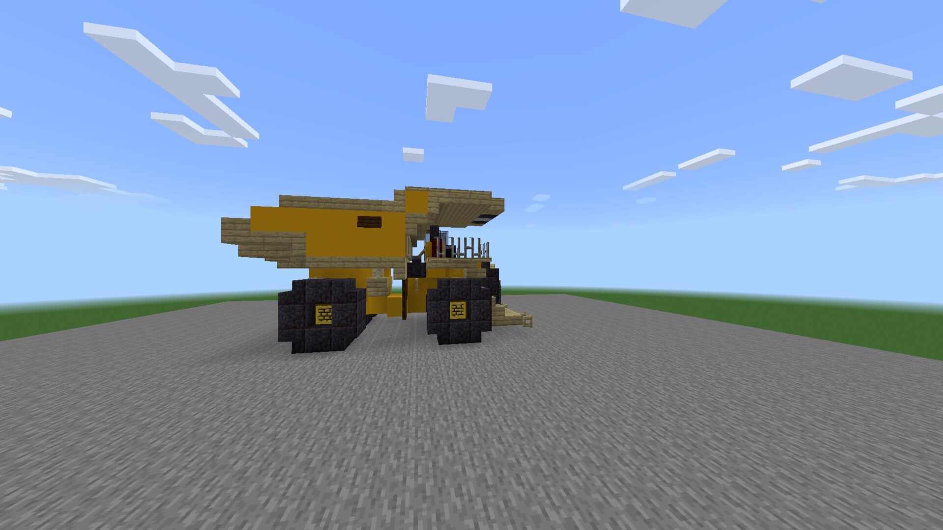 Cat 775g Mining Truck Minecraft Map