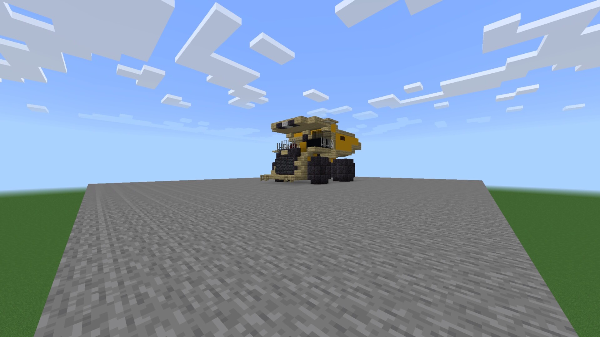 Cat 775g Mining Truck Minecraft Map