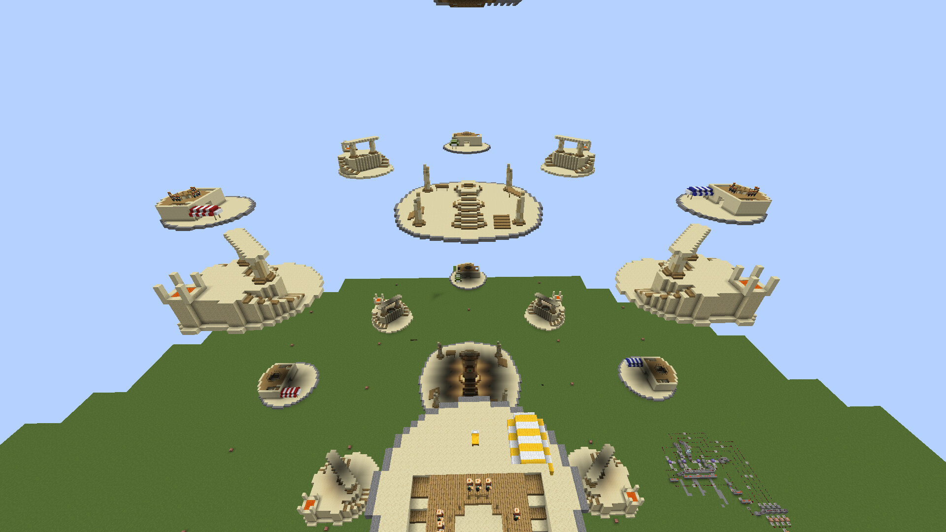 Bedwars Minecraft Map