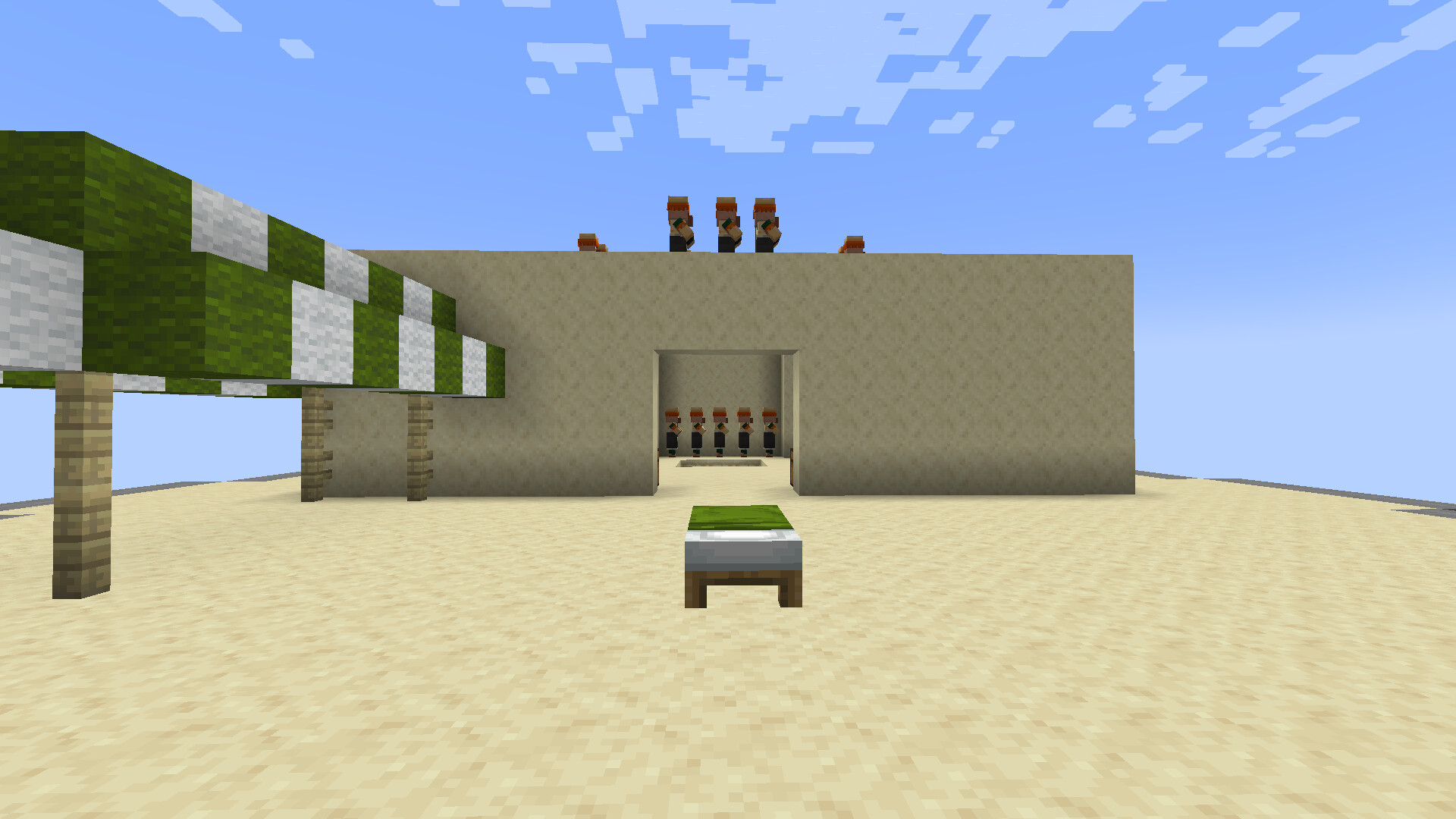 Bedwars Minecraft Map