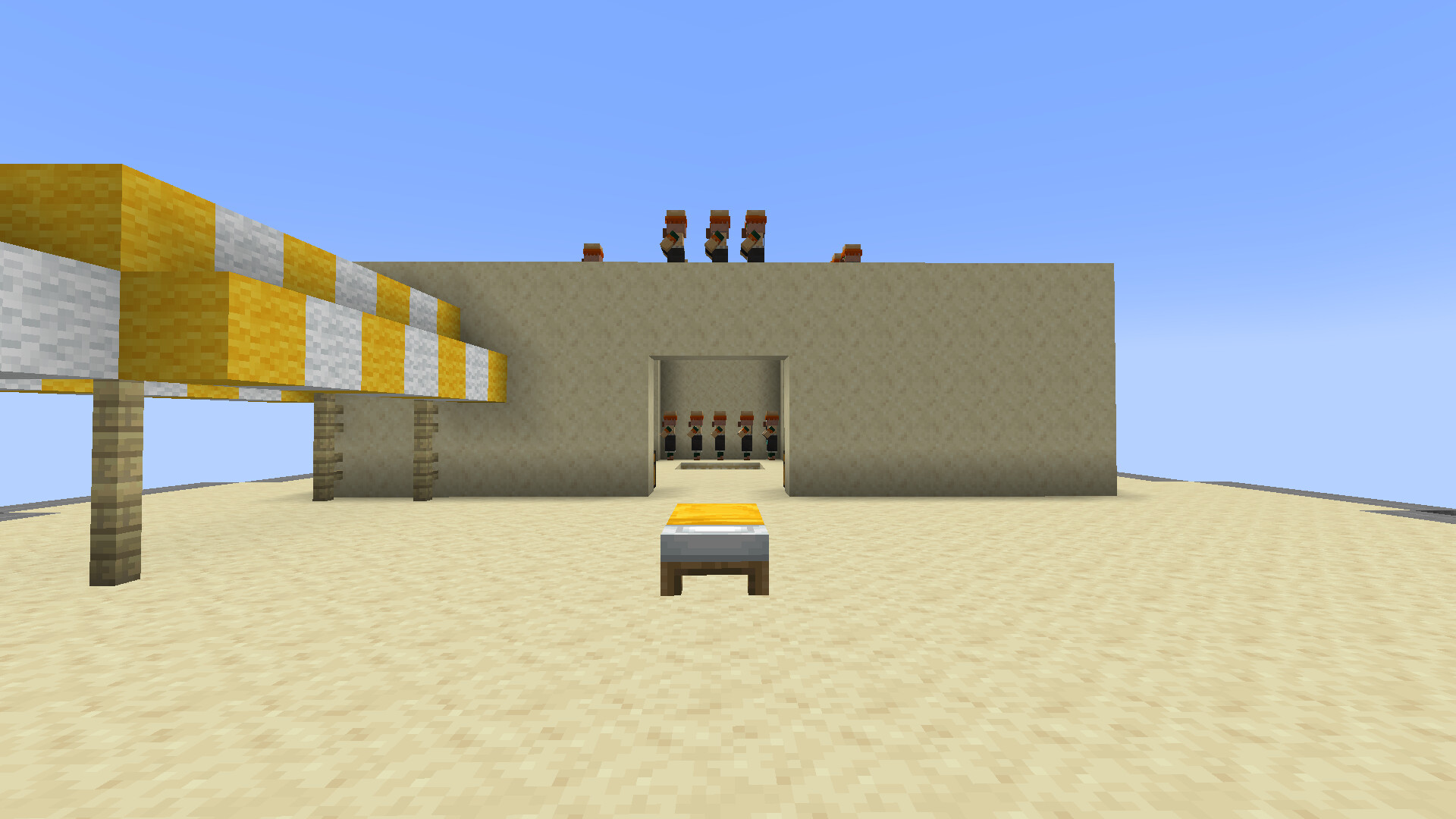 Bedwars Minecraft Map