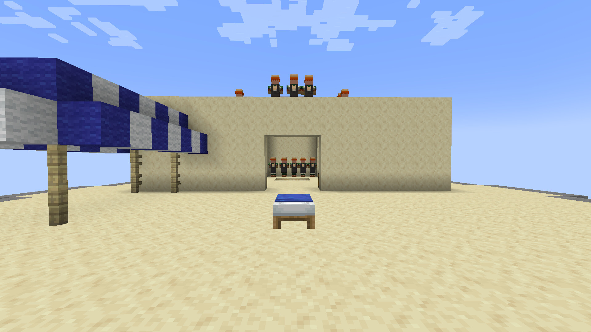 Bedwars Minecraft Map