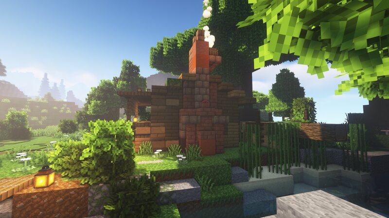 How to build an Old Cabin Minecraft Map