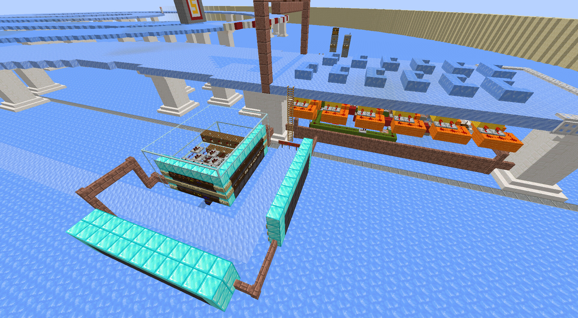 Boat Rage v2 Minecraft Map