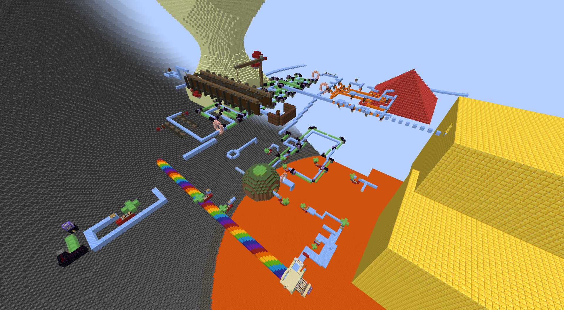 Boat Rage v2 Minecraft Map