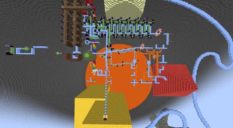 Boat Rage v2 Minecraft Map