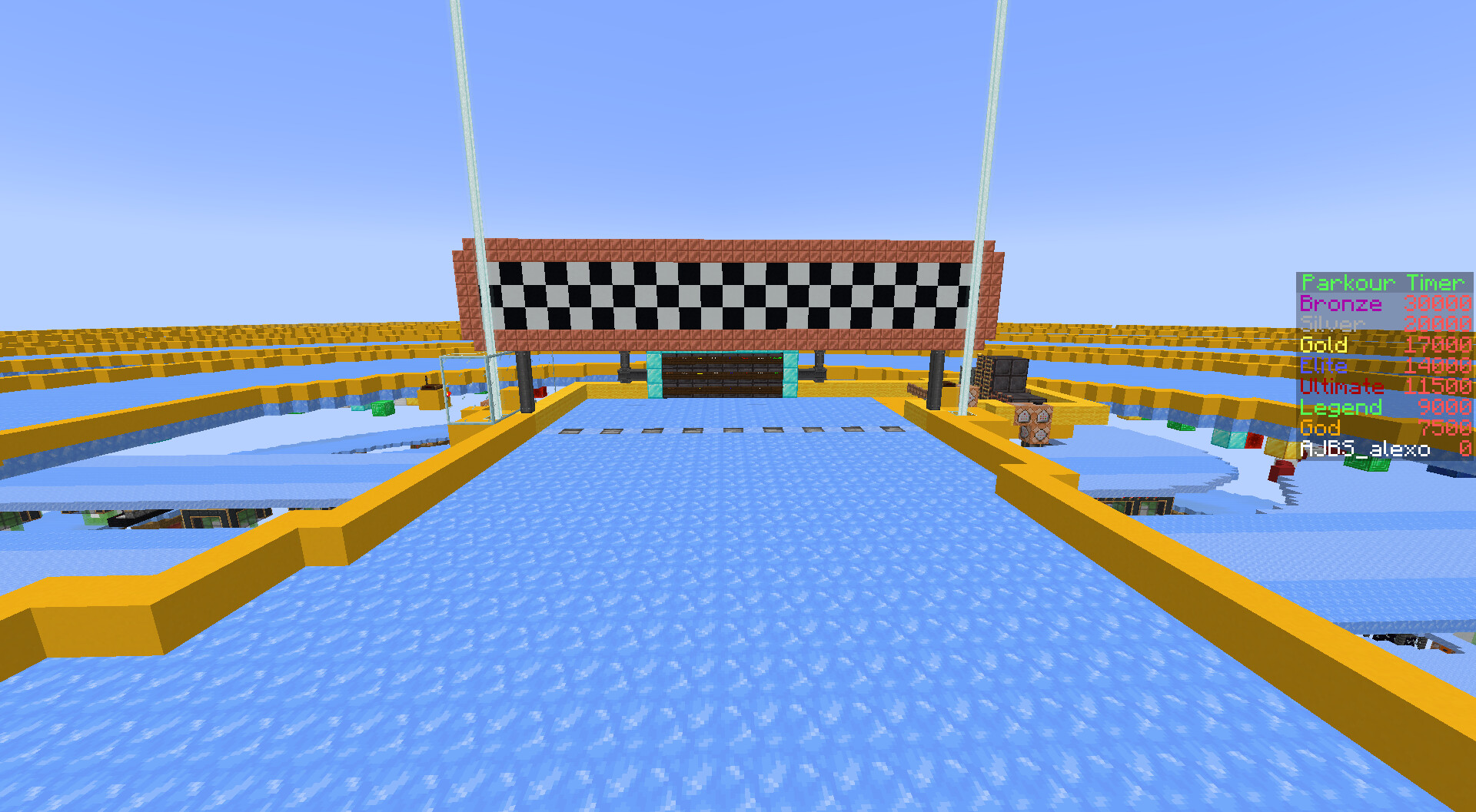 Boat Rage v2 Minecraft Map