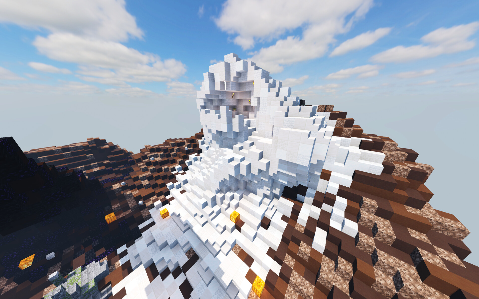 PvP Arena - Withering Overworld [Playable] Minecraft Map