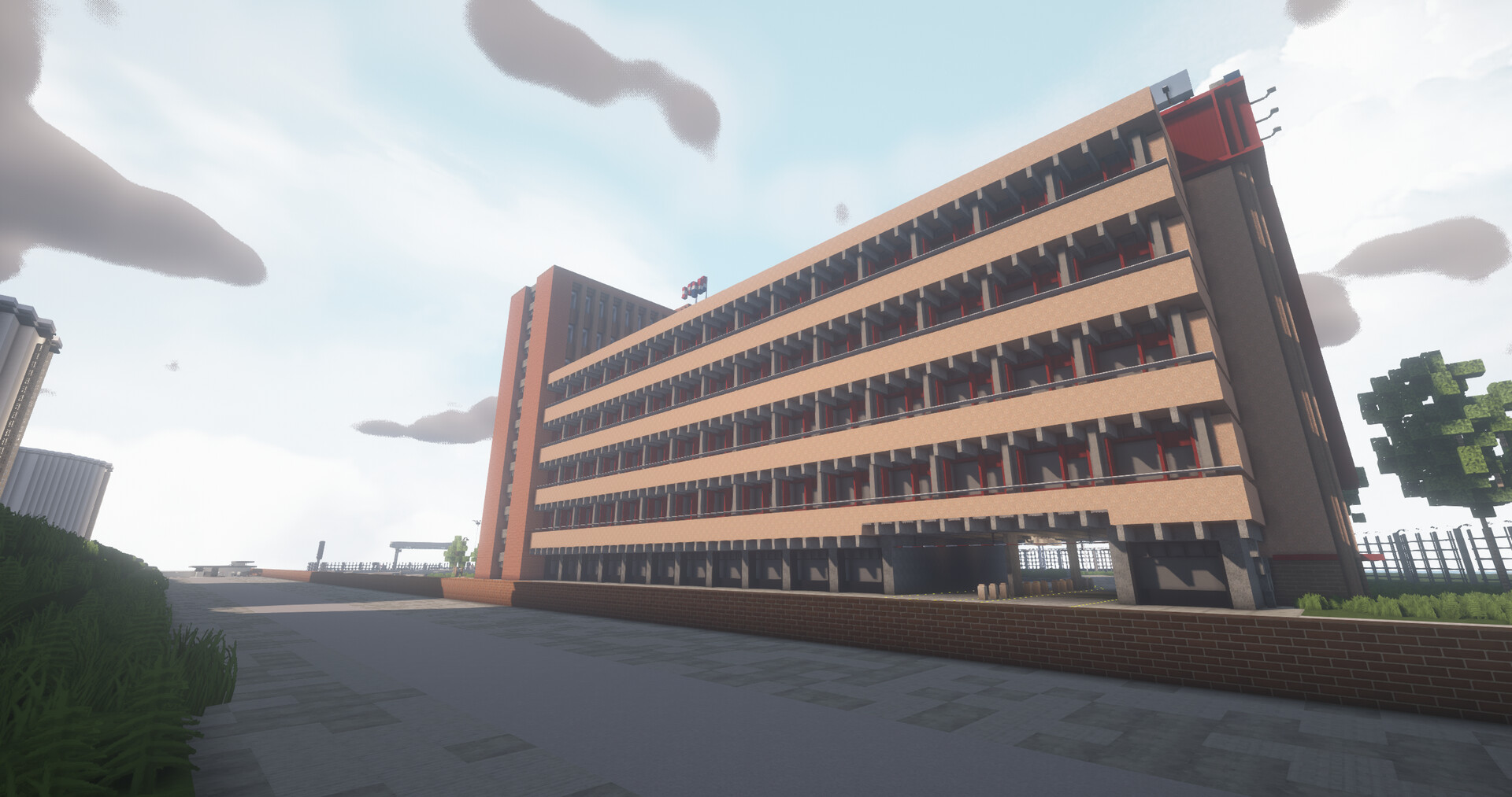 Office Building Minecraft Map