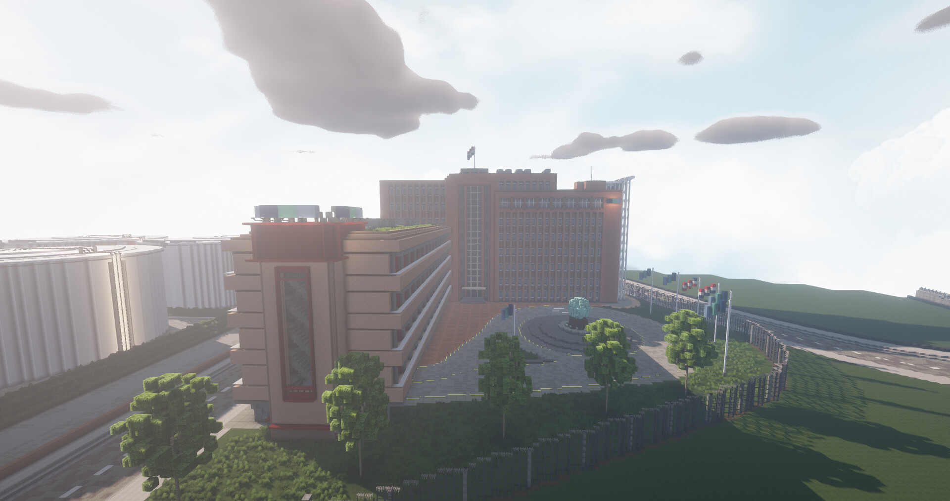 Office Building Minecraft Map