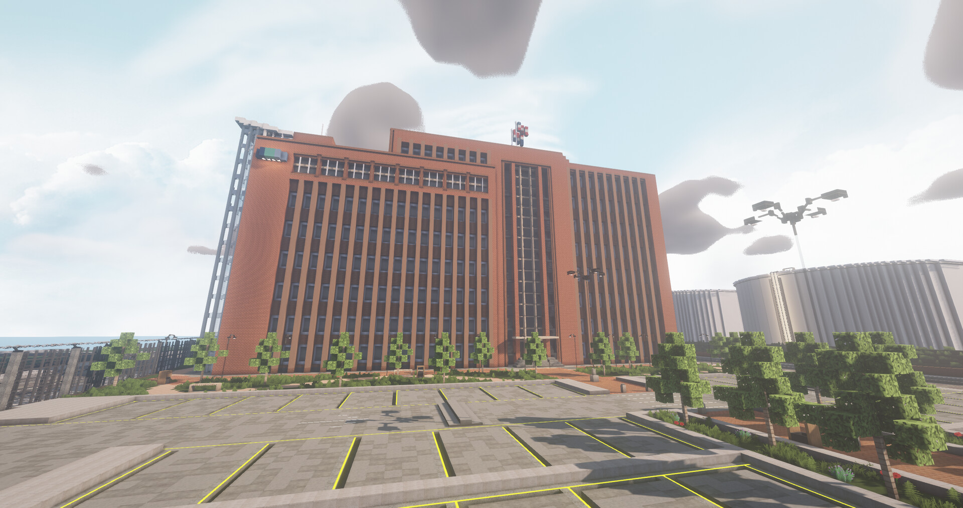 Office Building Minecraft Map