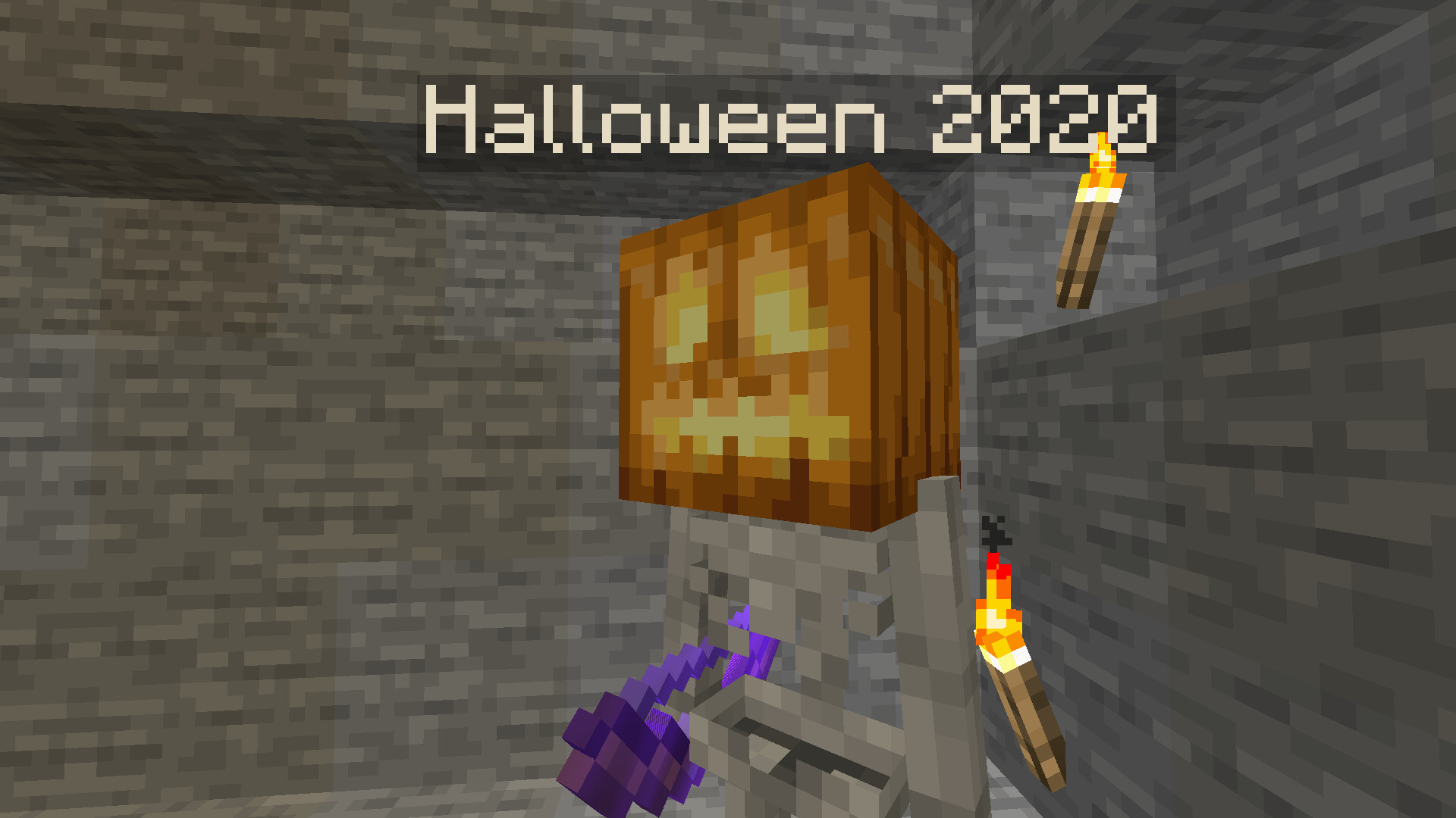 White tower, space inspiration. Minecraft Map