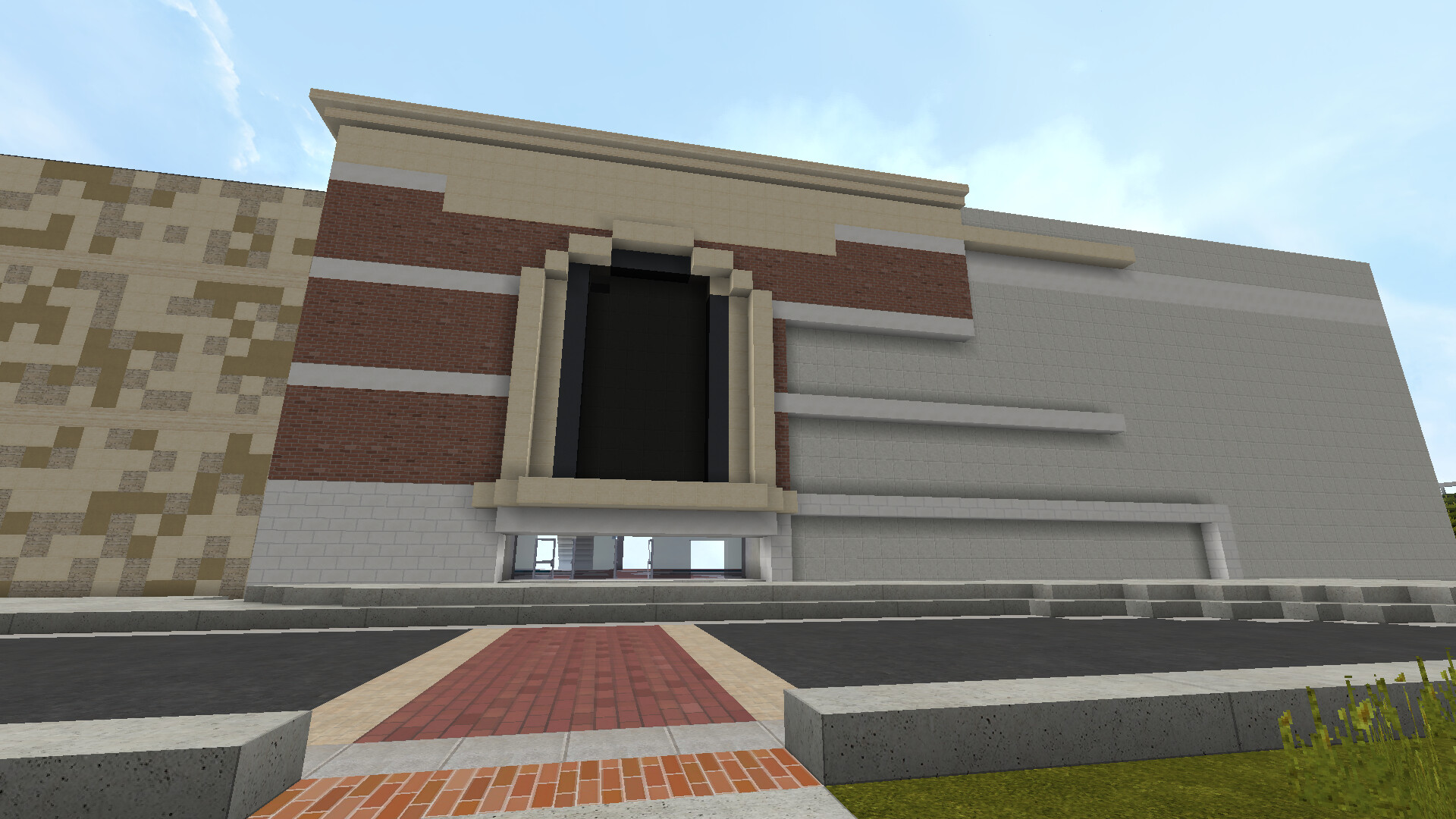 Von Maur - Victoria Mills Mall, Norfolk, Victoria, Esterlon Minecraft Map