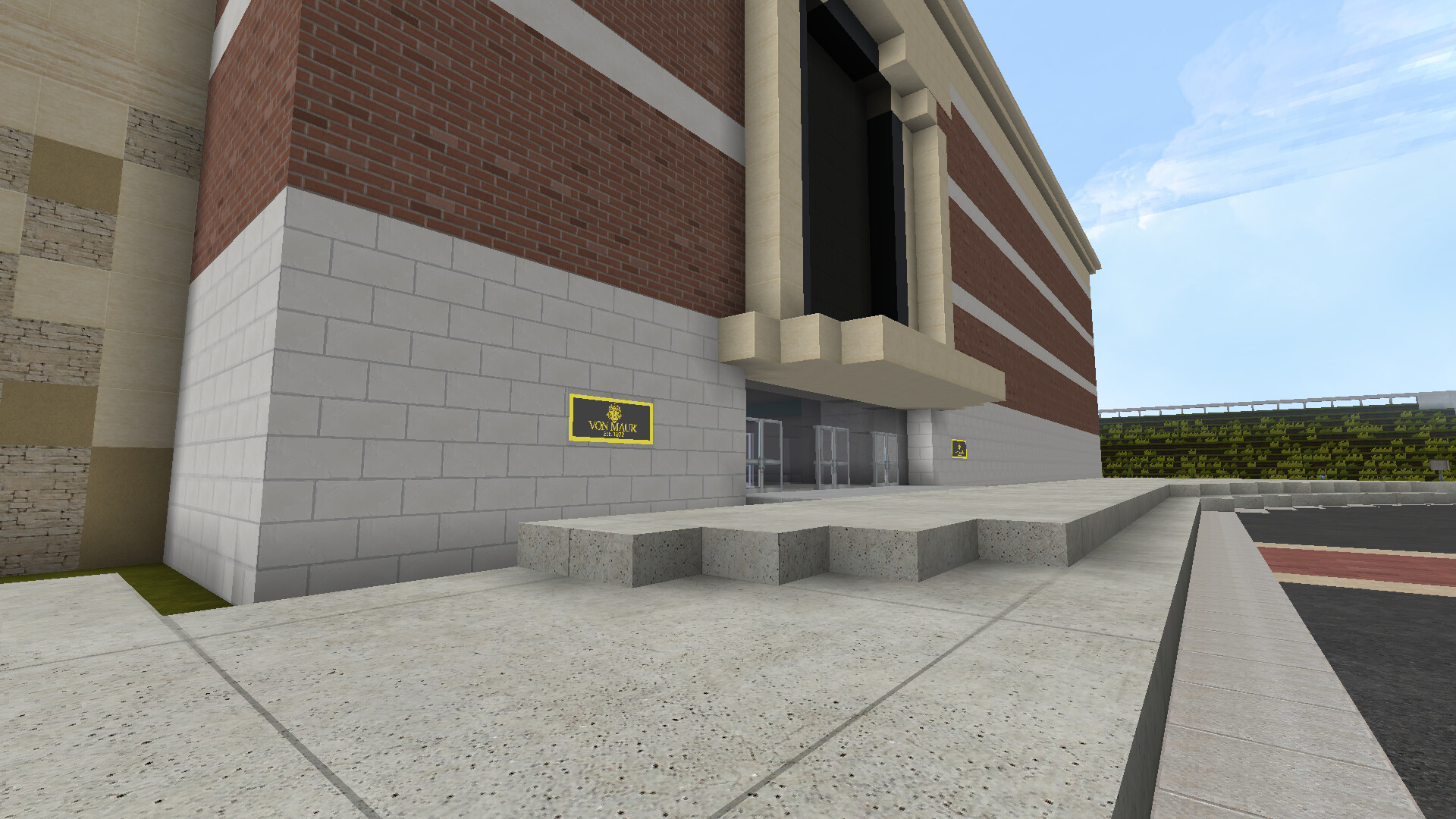 Von Maur - Victoria Mills Mall, Norfolk, Victoria, Esterlon Minecraft Map