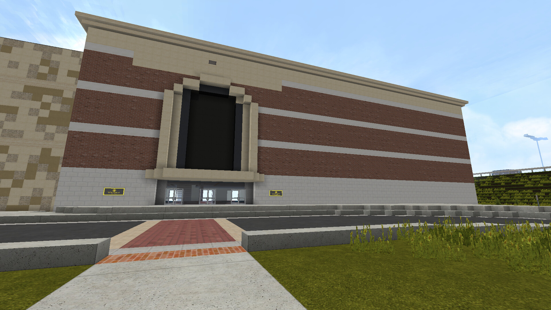 Von Maur - Victoria Mills Mall, Norfolk, Victoria, Esterlon Minecraft Map