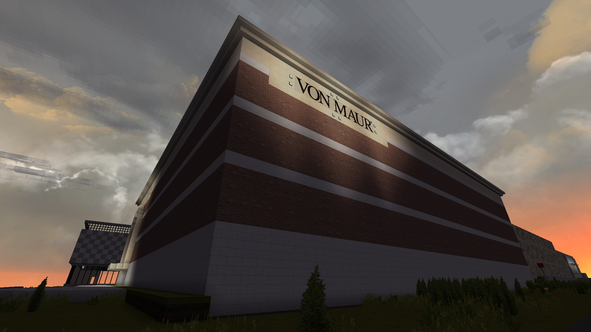 Von Maur - Victoria Mills Mall, Norfolk, Victoria, Esterlon Minecraft Map