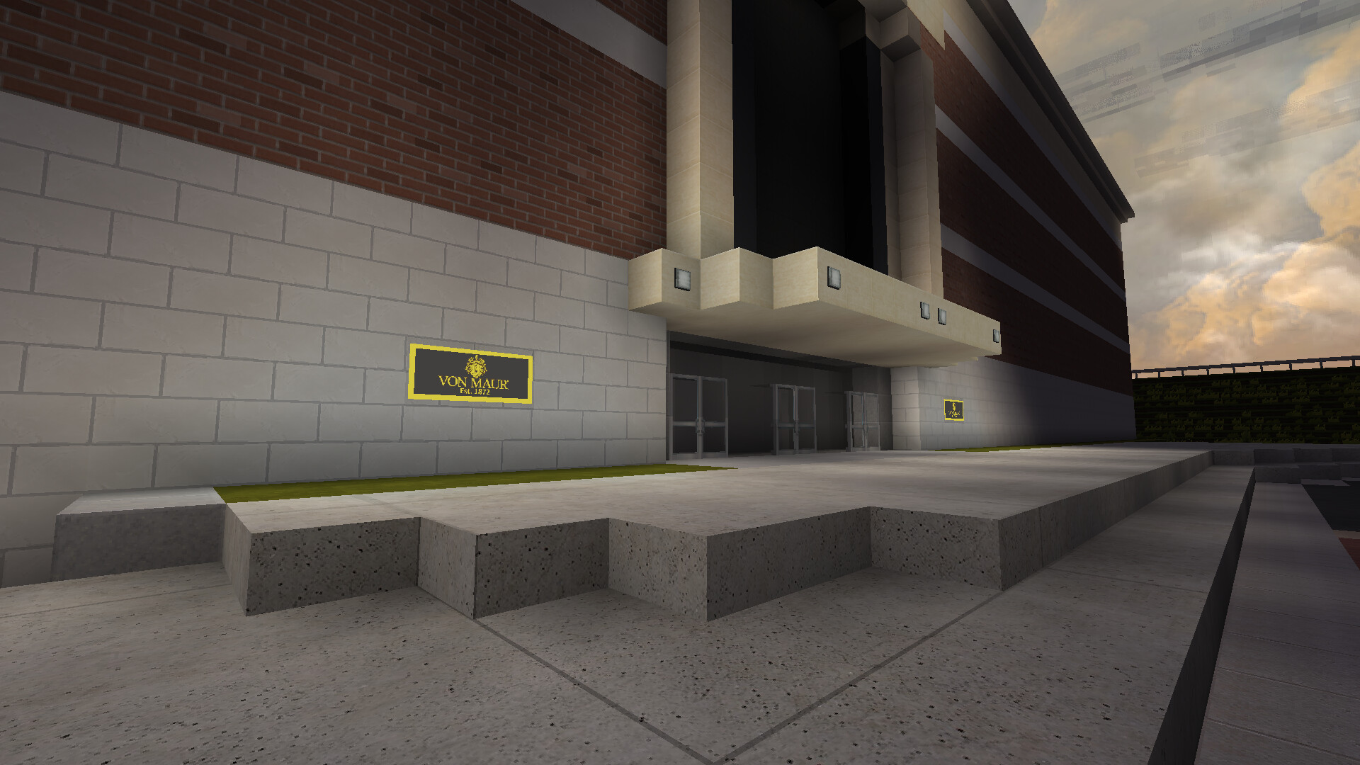 Von Maur - Victoria Mills Mall, Norfolk, Victoria, Esterlon Minecraft Map